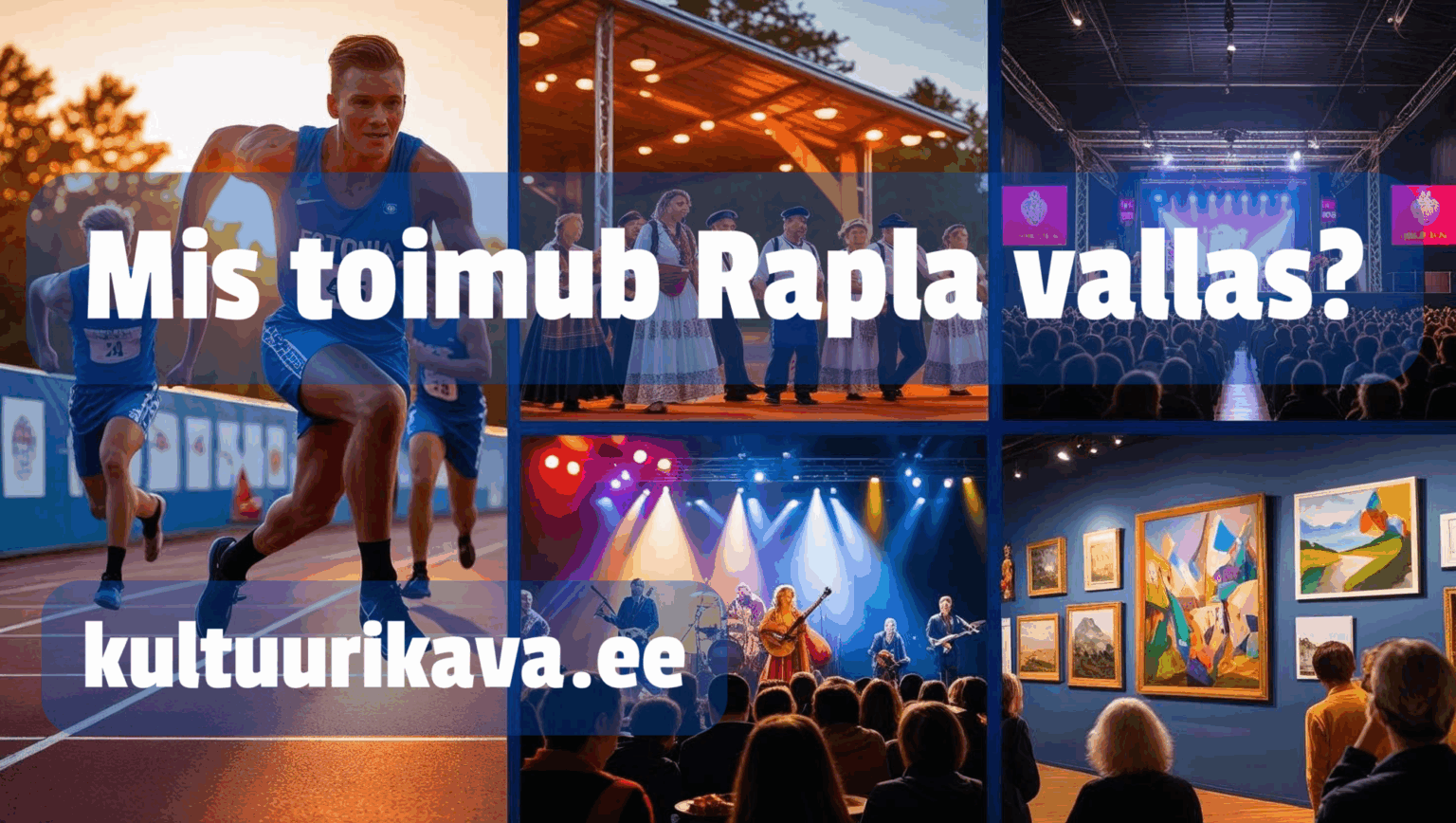 Sündmused Rapla vallas 26.06 – 02.07 – Rapla vald