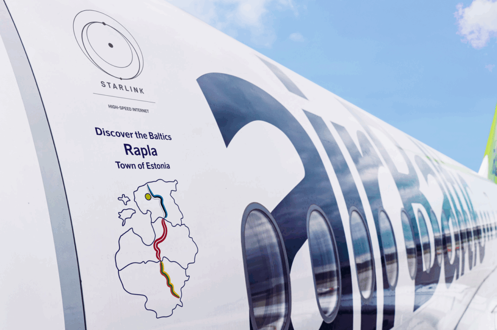 airBaltic annab oma lennukile nimeks Rapla | Rapla vald