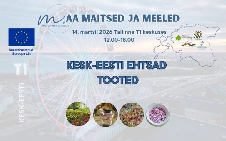 Kohalikud ettevõtjad viivad maa maitsed ja meeled pealinna | Rapla vald